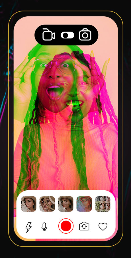 Glitch Video Effect - Glitch Photo Effect - Glitch Cam Video Editor - Glitch Lab - Glitch Studio ...
